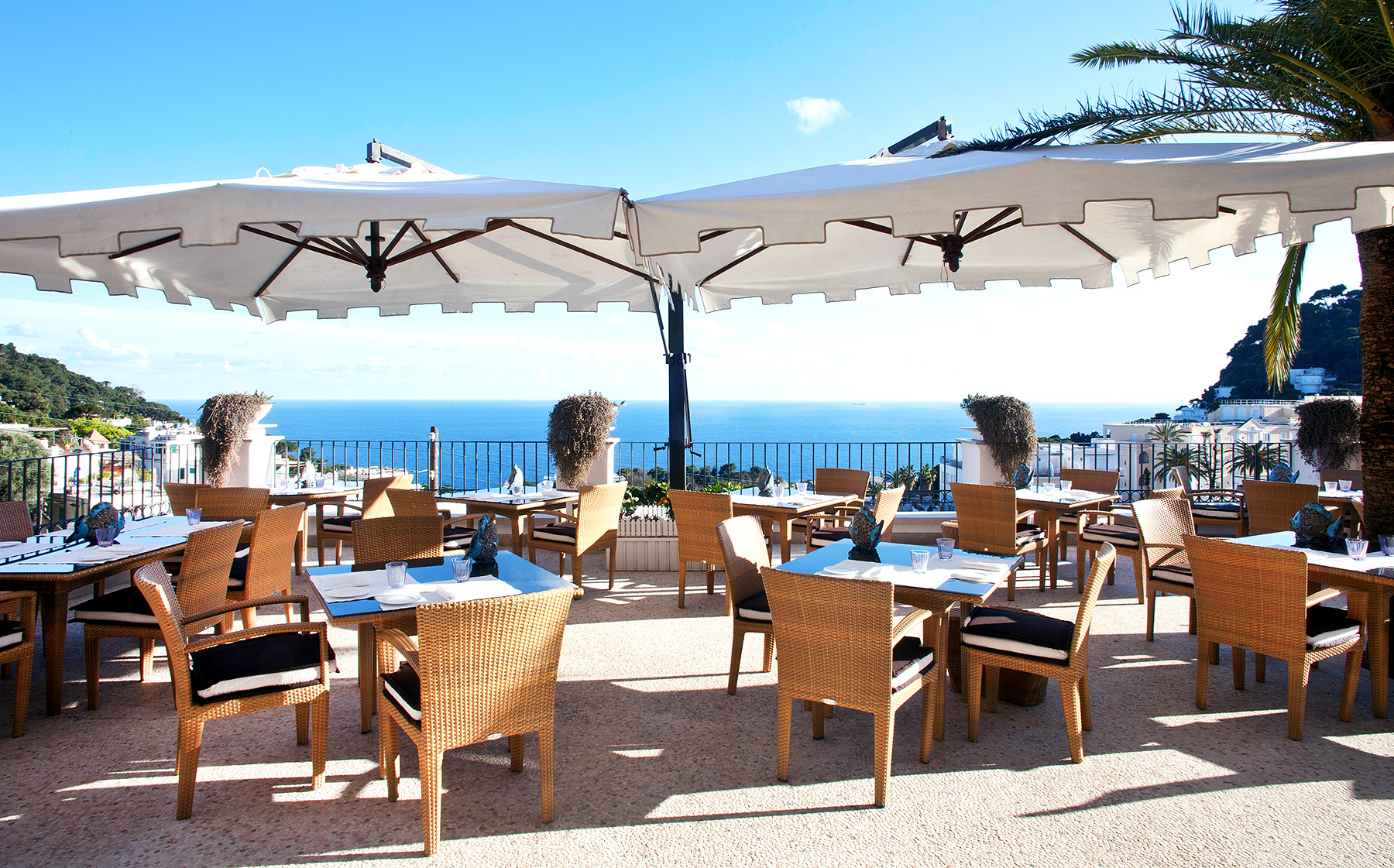 Restaurant Terrazza Tiberio on Capri: Tastes of Tiberio