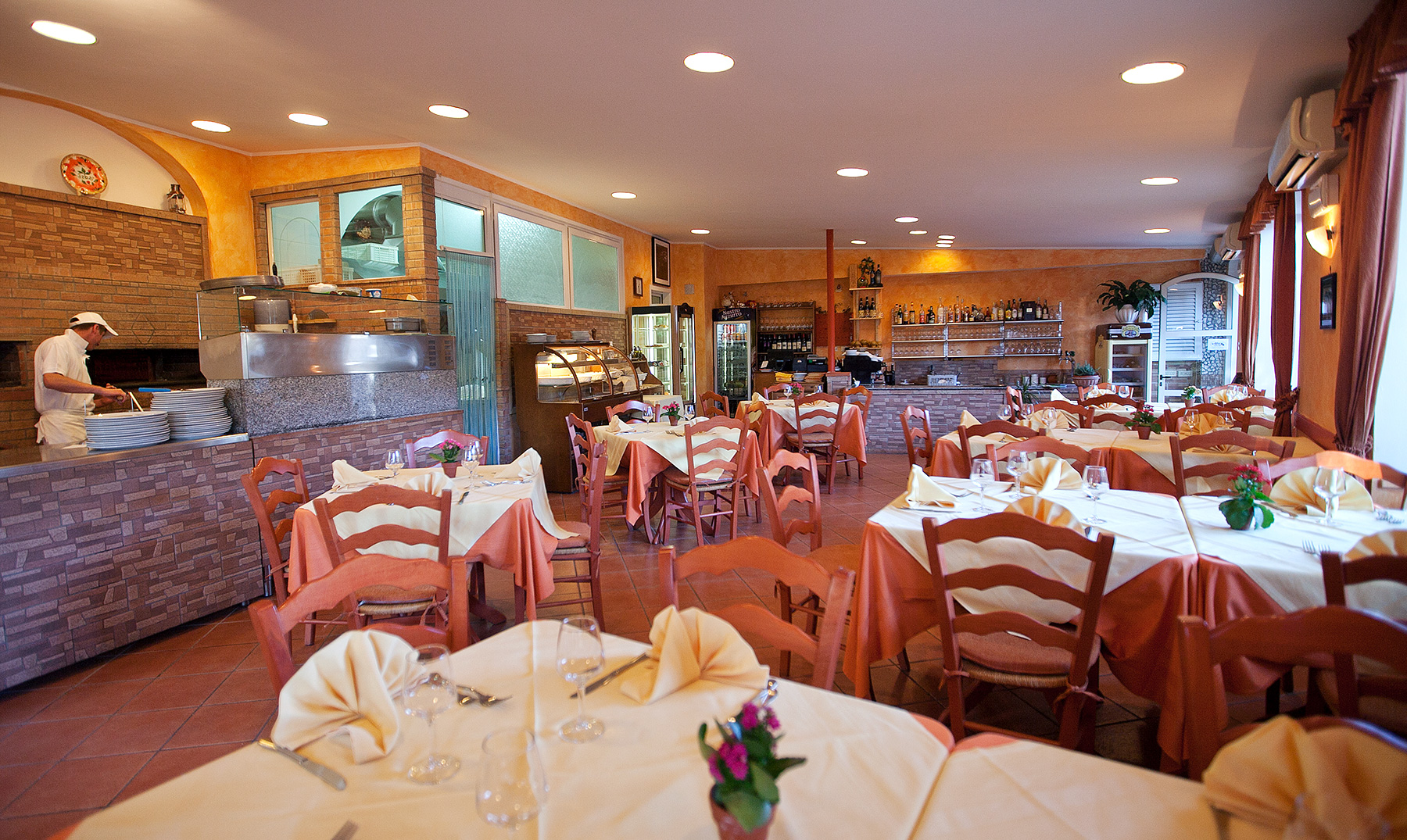 Restaurant Lo Sfizio on Capri: Heaven for the hungry!