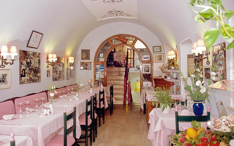 Restaurant La Capannina on Capri: Dining with the De Angelis family