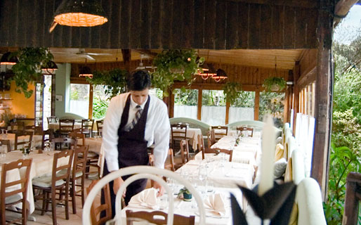 Restaurant Da Tonino on Capri: Regional specialties and authentic ...