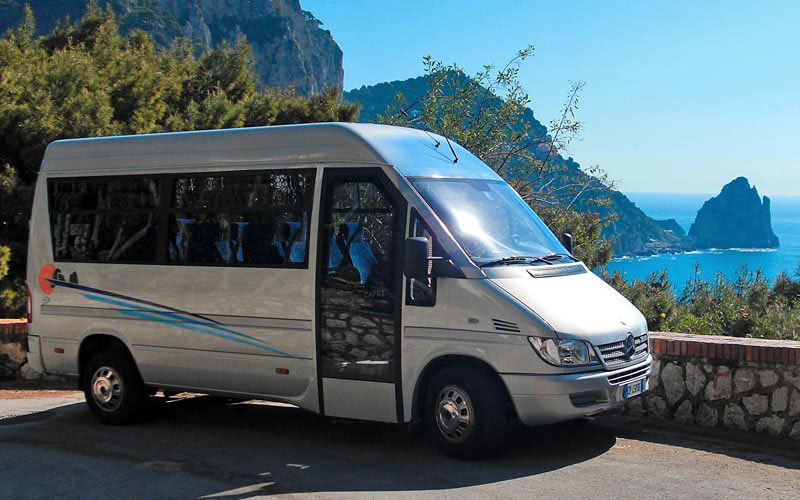 Staiano Tour Capri - Trasporti e noleggio a Anacapri: Comodo e facile ...