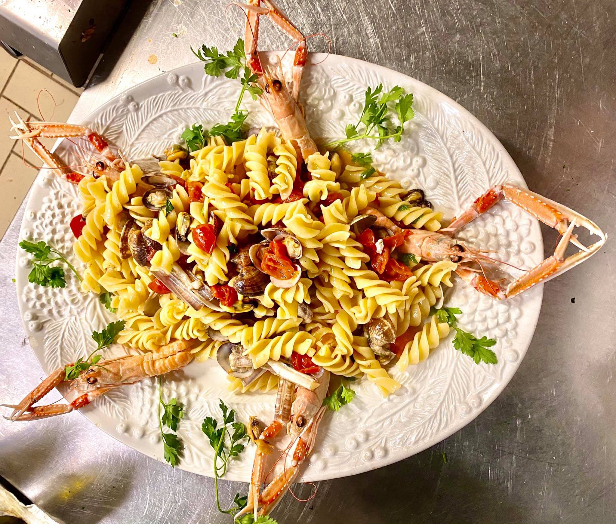 Restaurant Verginiello on Capri: Authentic dishes from the island and Mediterranean with a ...