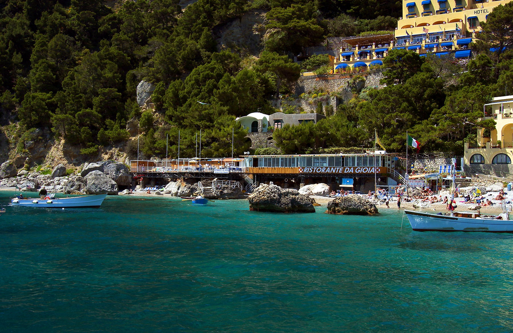 da Gioia - Stabilimenti Balneari - Capri