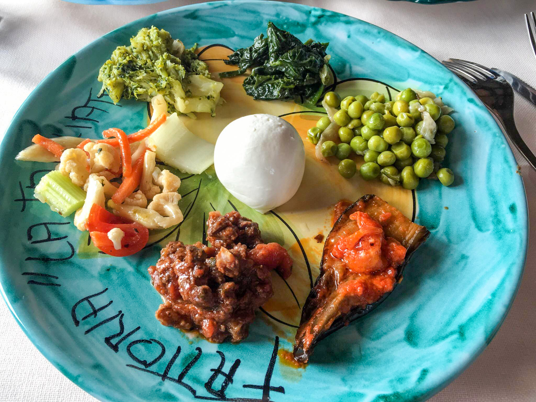 Restaurant La Tagliata in Positano: Meat hot off the grill overlooking ...