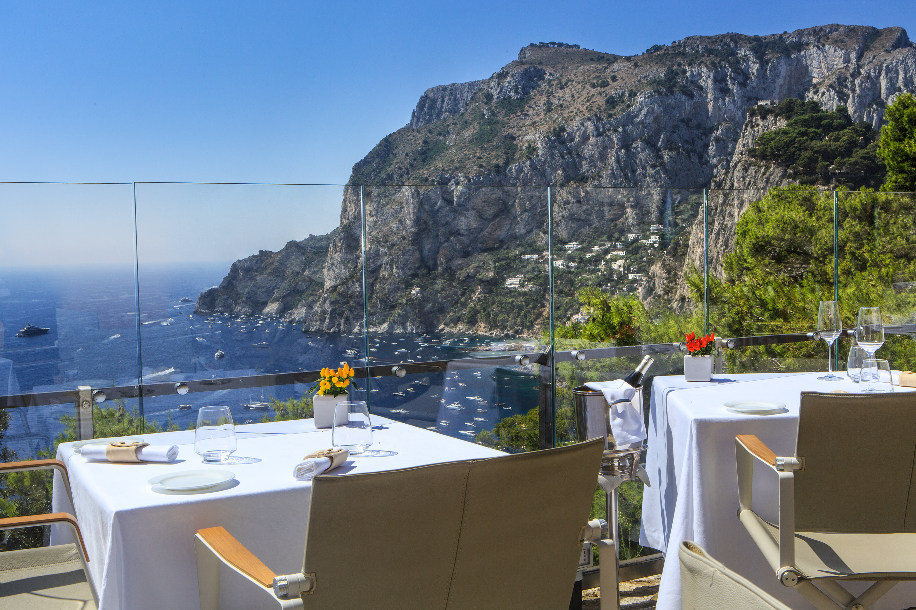 Restaurant Monzù on Capri: Marvellous, Mediterranean, Monzù!