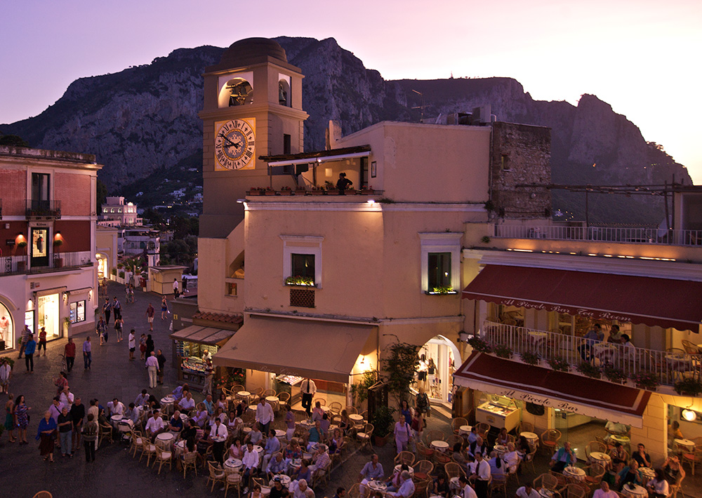 Nightlife on Capri - Lifestyle - Capri