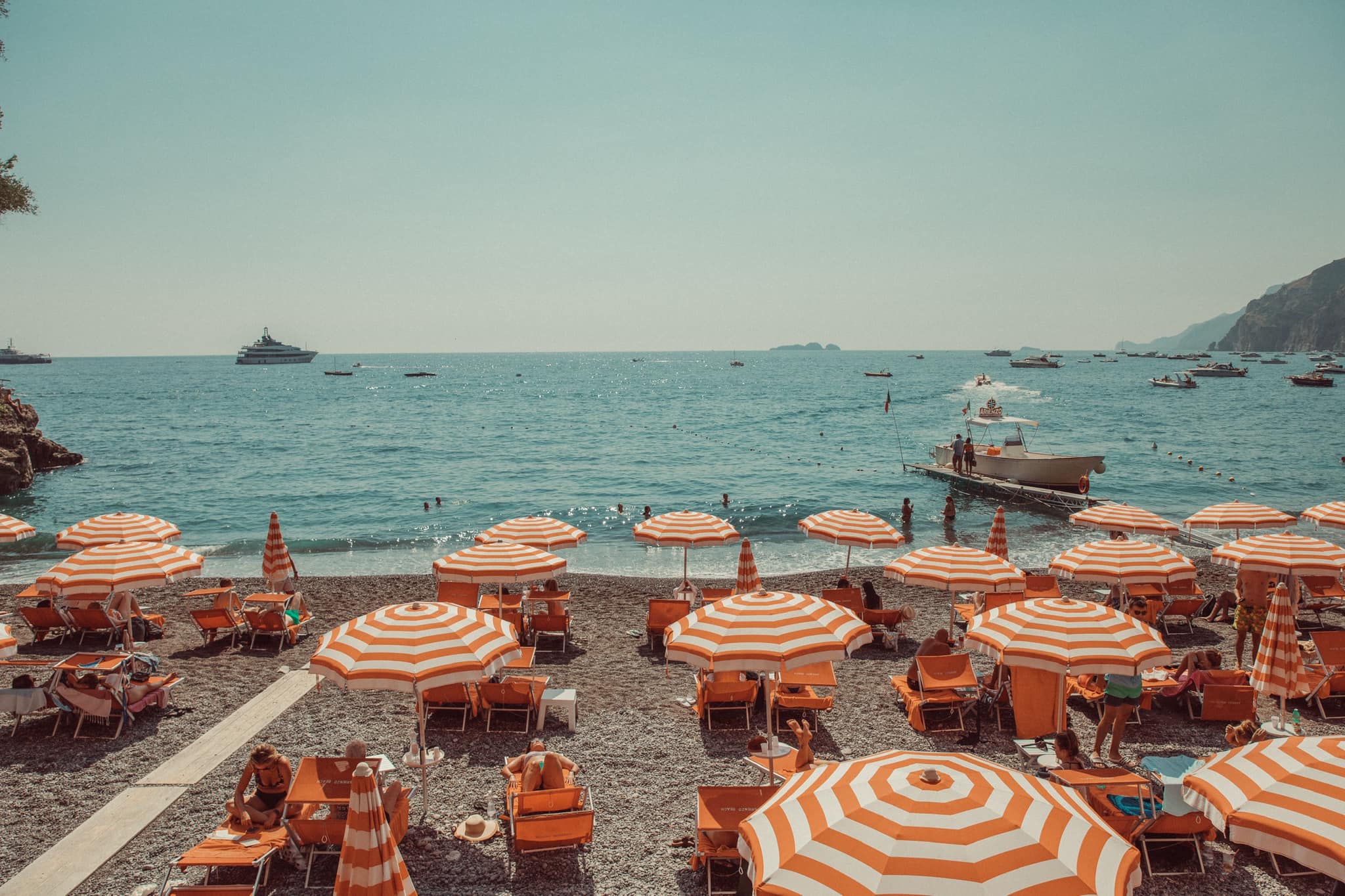 Where to Channel Your Beach Club Chic on the Amalfi Coast - Lifestyle ...