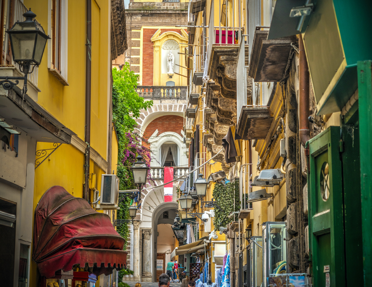 Visiting Naples Italy