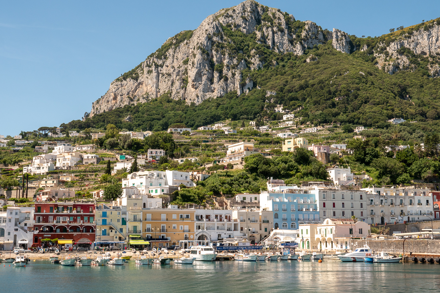 Come arrivare a Capri da Napoli, Roma, Sorrento