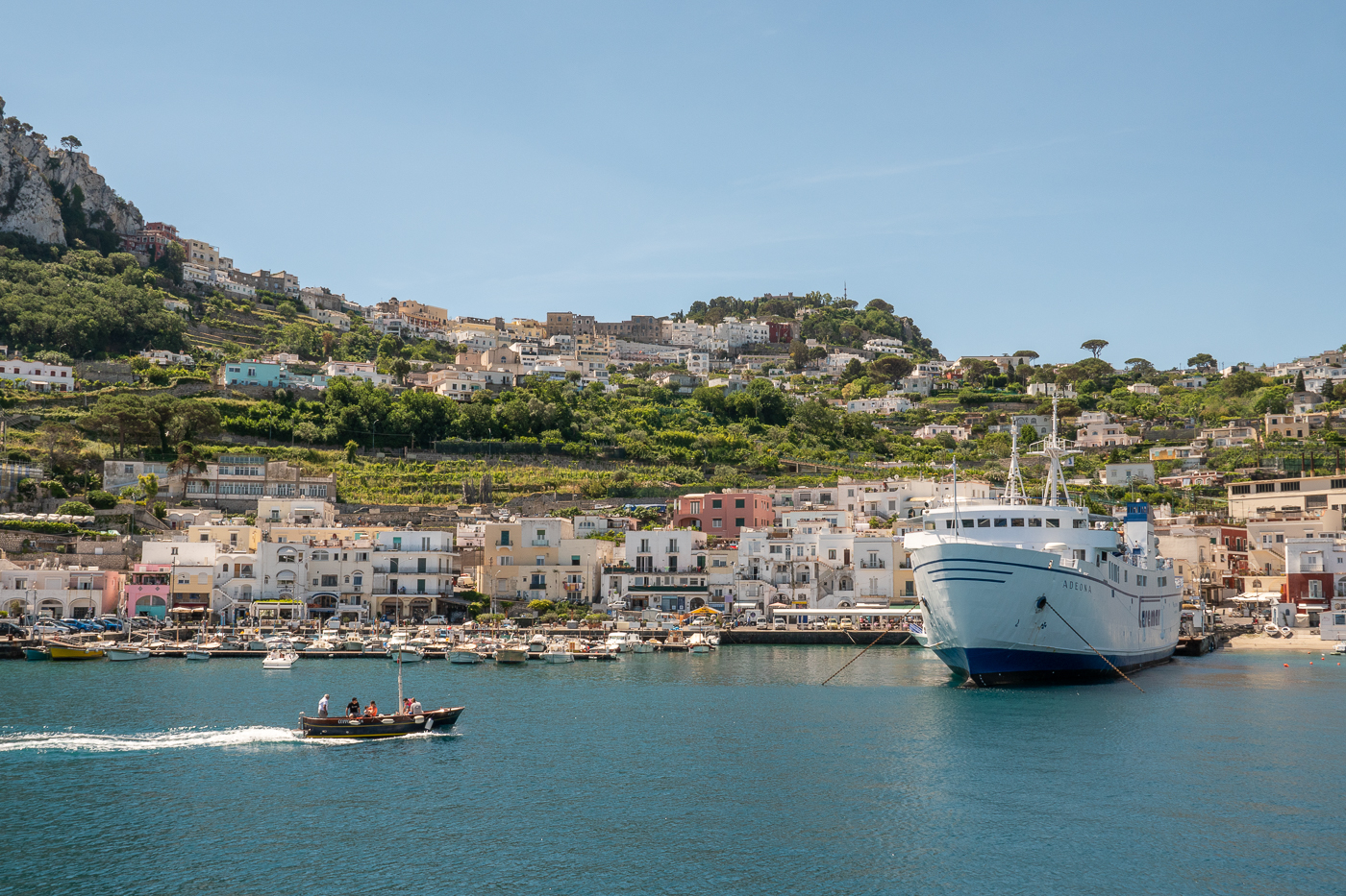 How to get to Capri From Naples, Sorrento or Rome