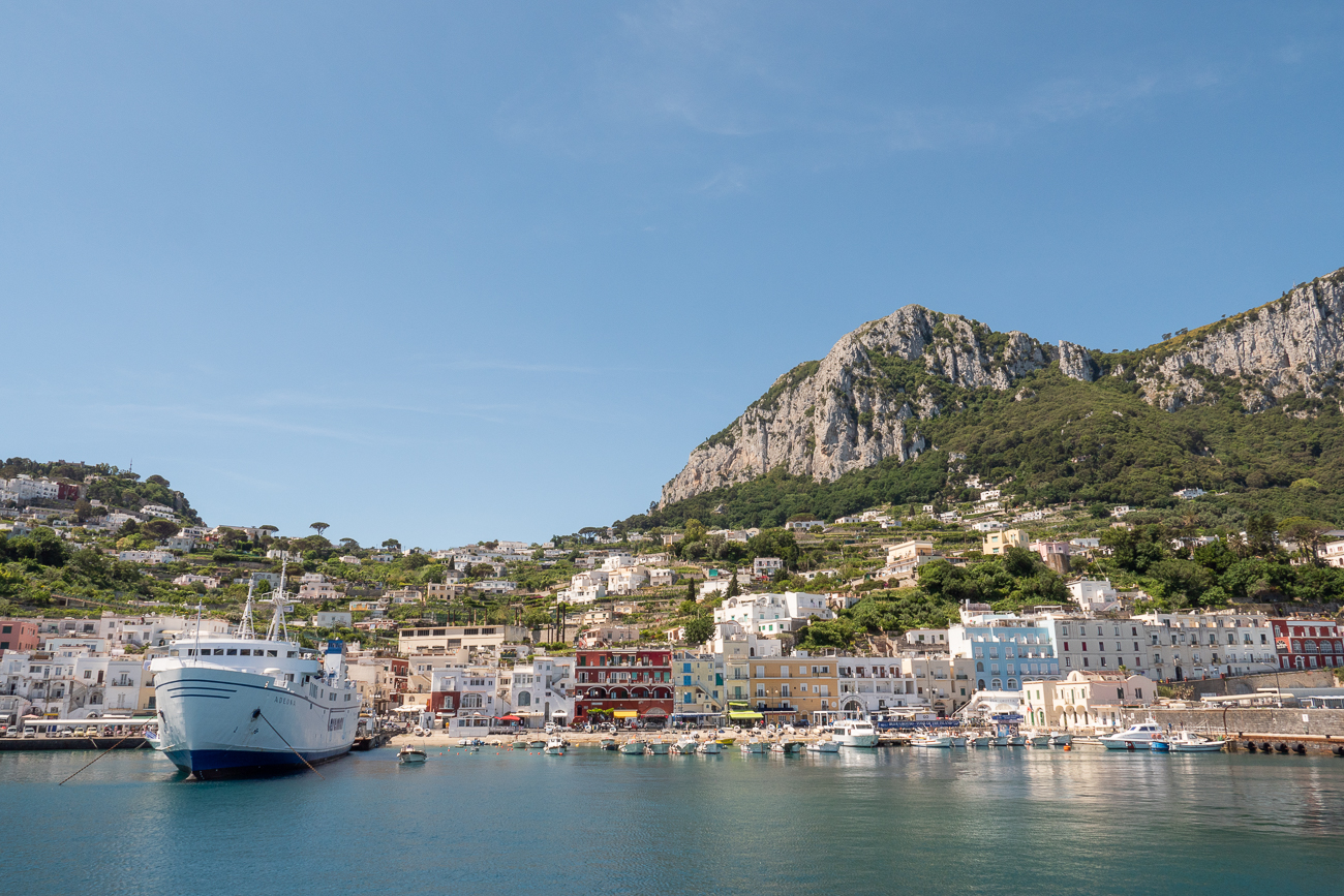 Getting to Capri, Italy: Information on how to travel to the island