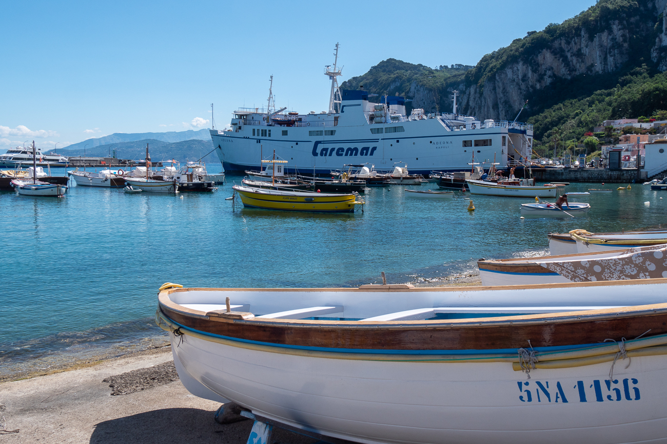Getting to Capri, Italy: Information on how to travel to the island