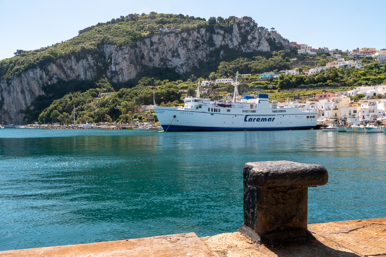 Getting to Capri, Italy: Information on how to travel to the island