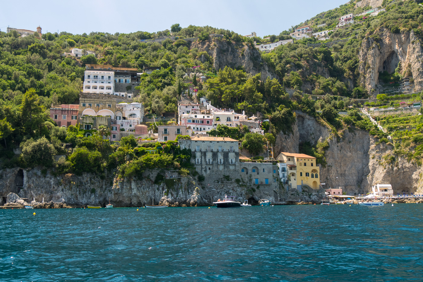 Conca Dei Marini - Amalfi Coast Guide