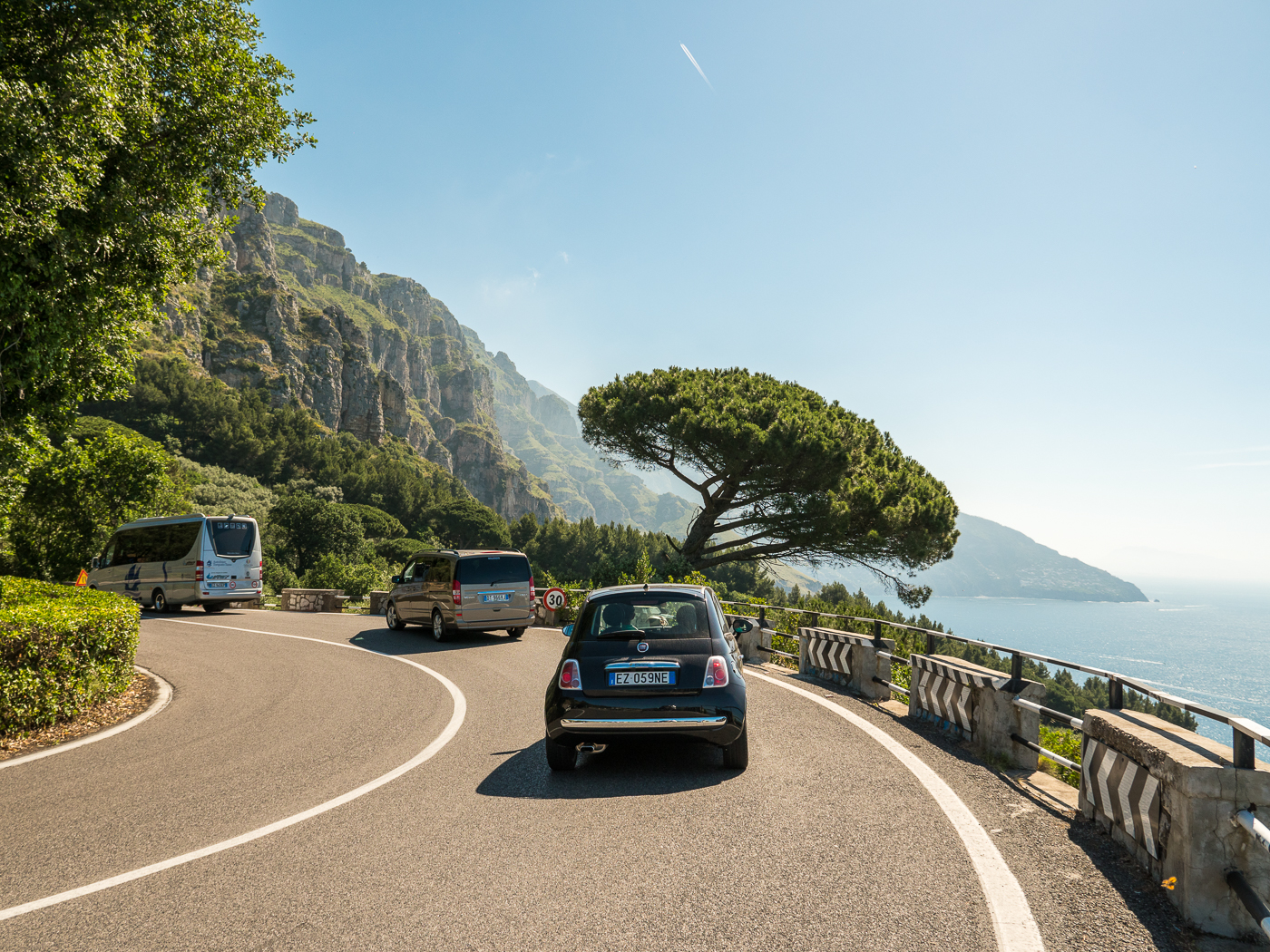 Sorrento By Car