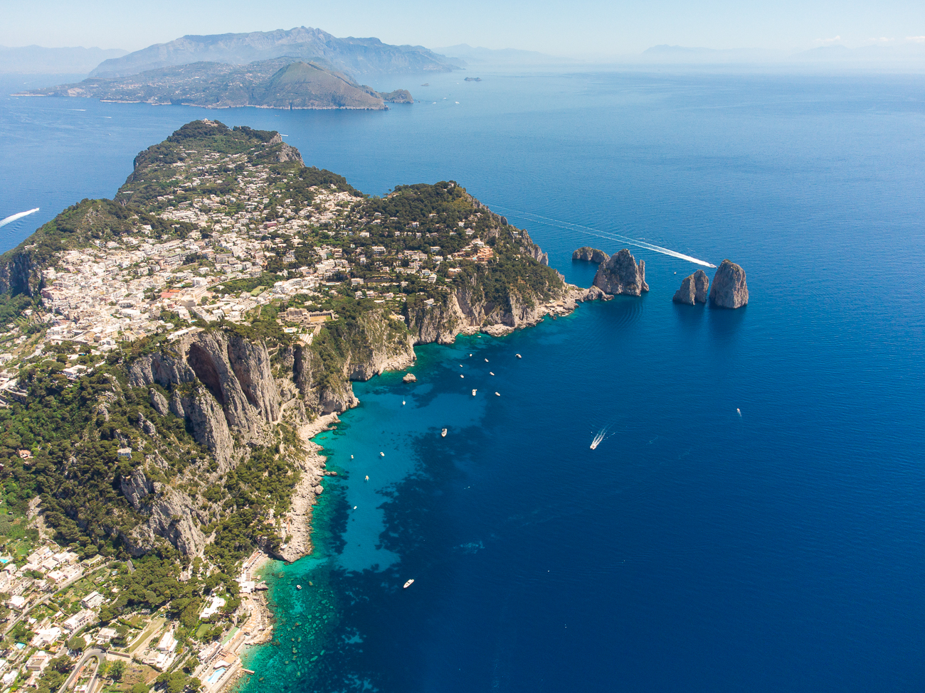 Getting Around on Capri - Funicular and bus schedules and prices
