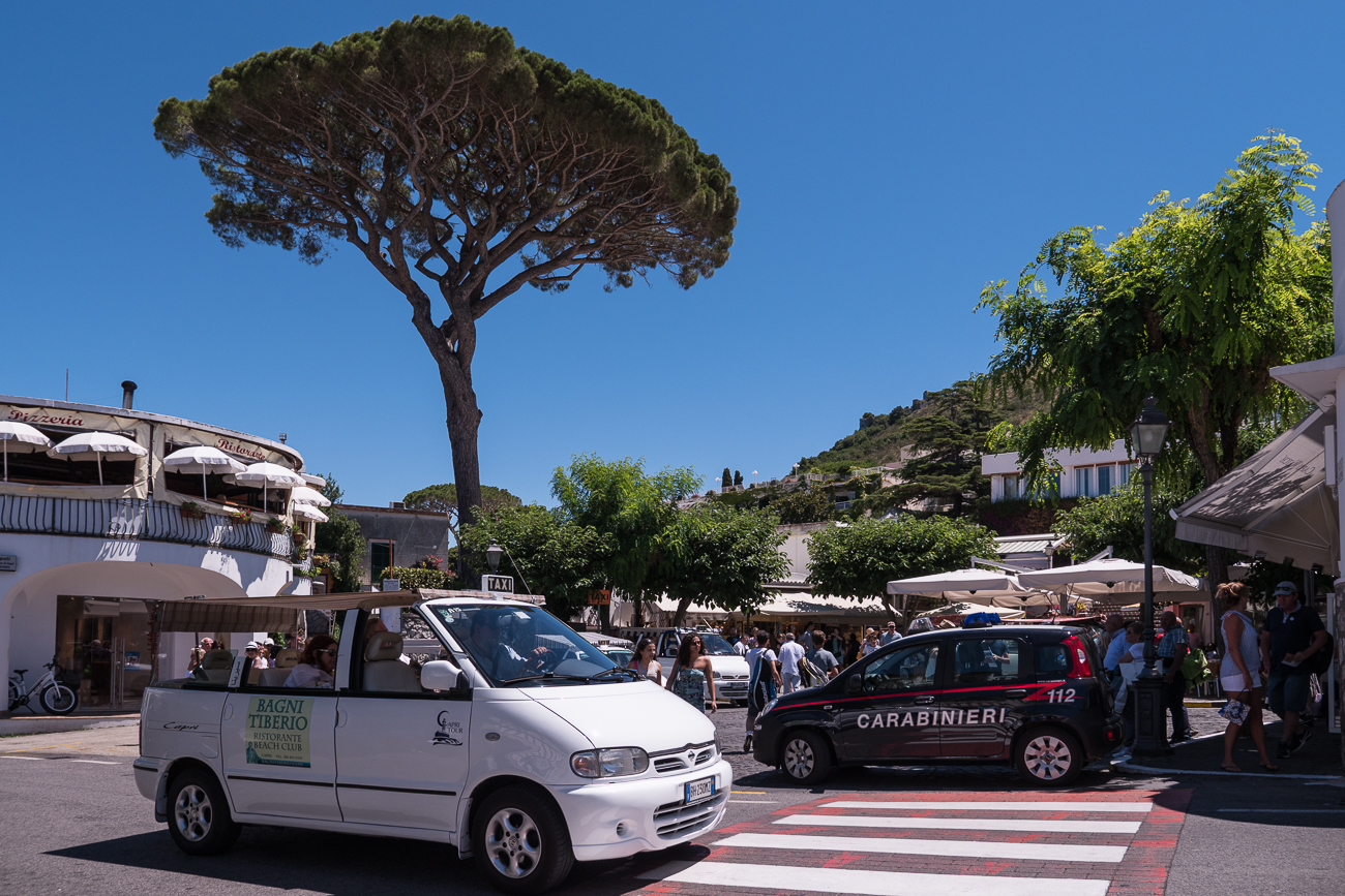 Getting Around on Capri - Funicular and bus schedules and prices