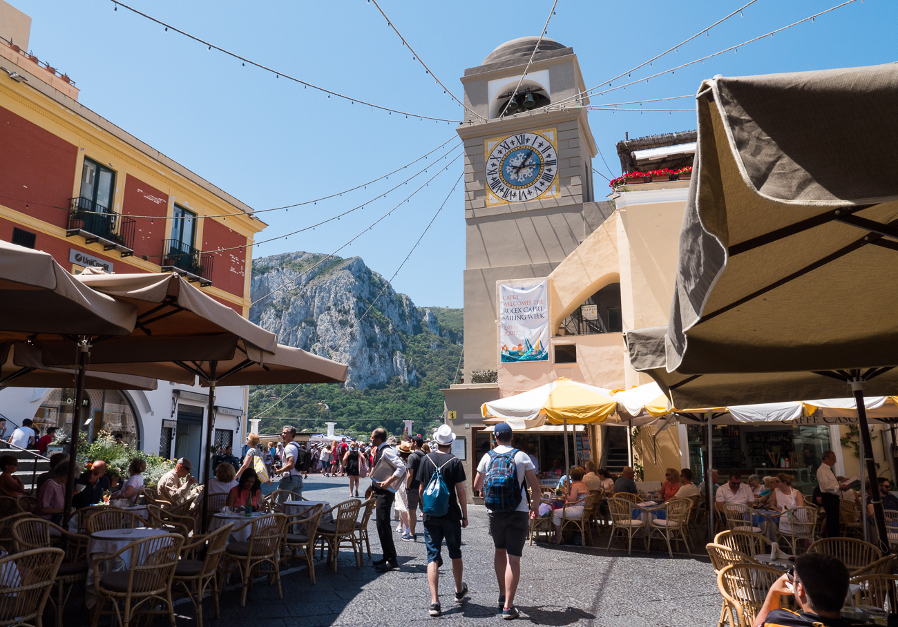 Getting Around on Capri - Funicular and bus schedules and prices
