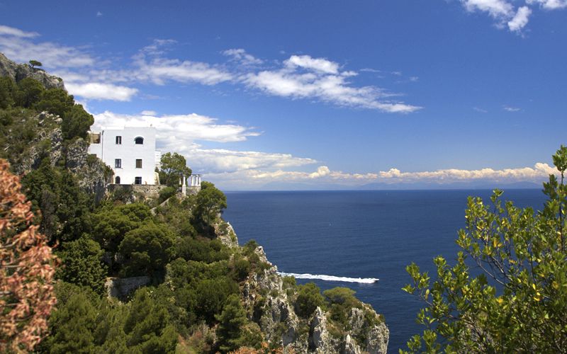 Pizzolungo - Capri Guide