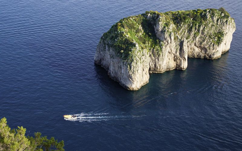 Pizzolungo - Capri Guide