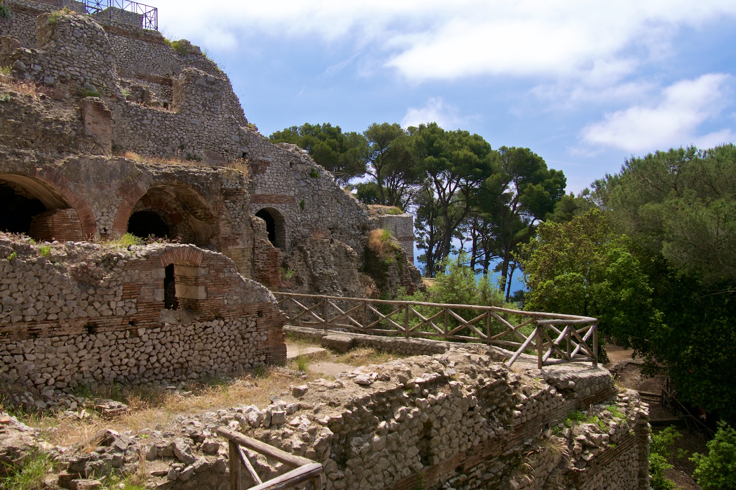 Villa Jovis - Guida pratica all'isola di Capri