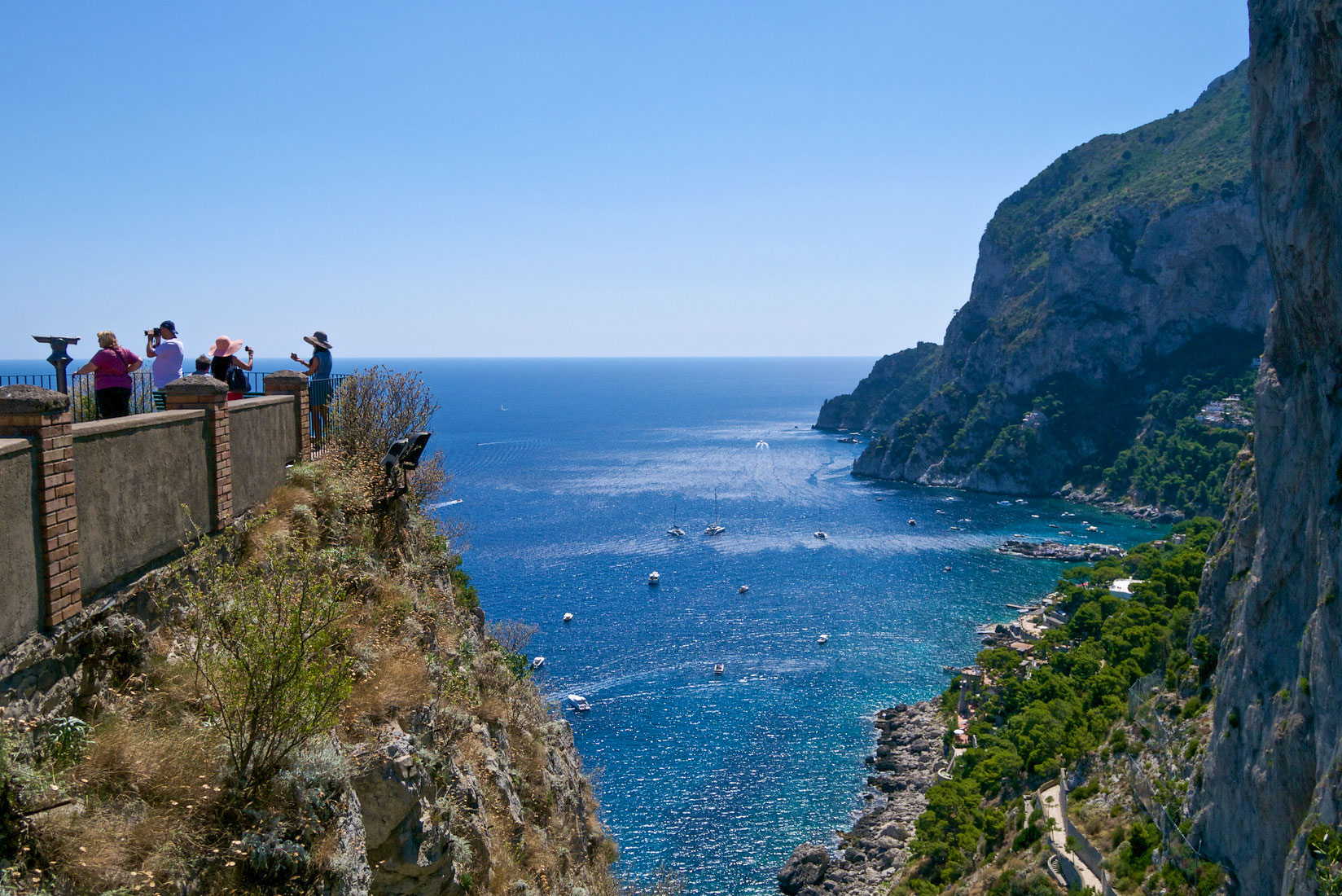 Augustus Gardens - Via Krupp - Capri
