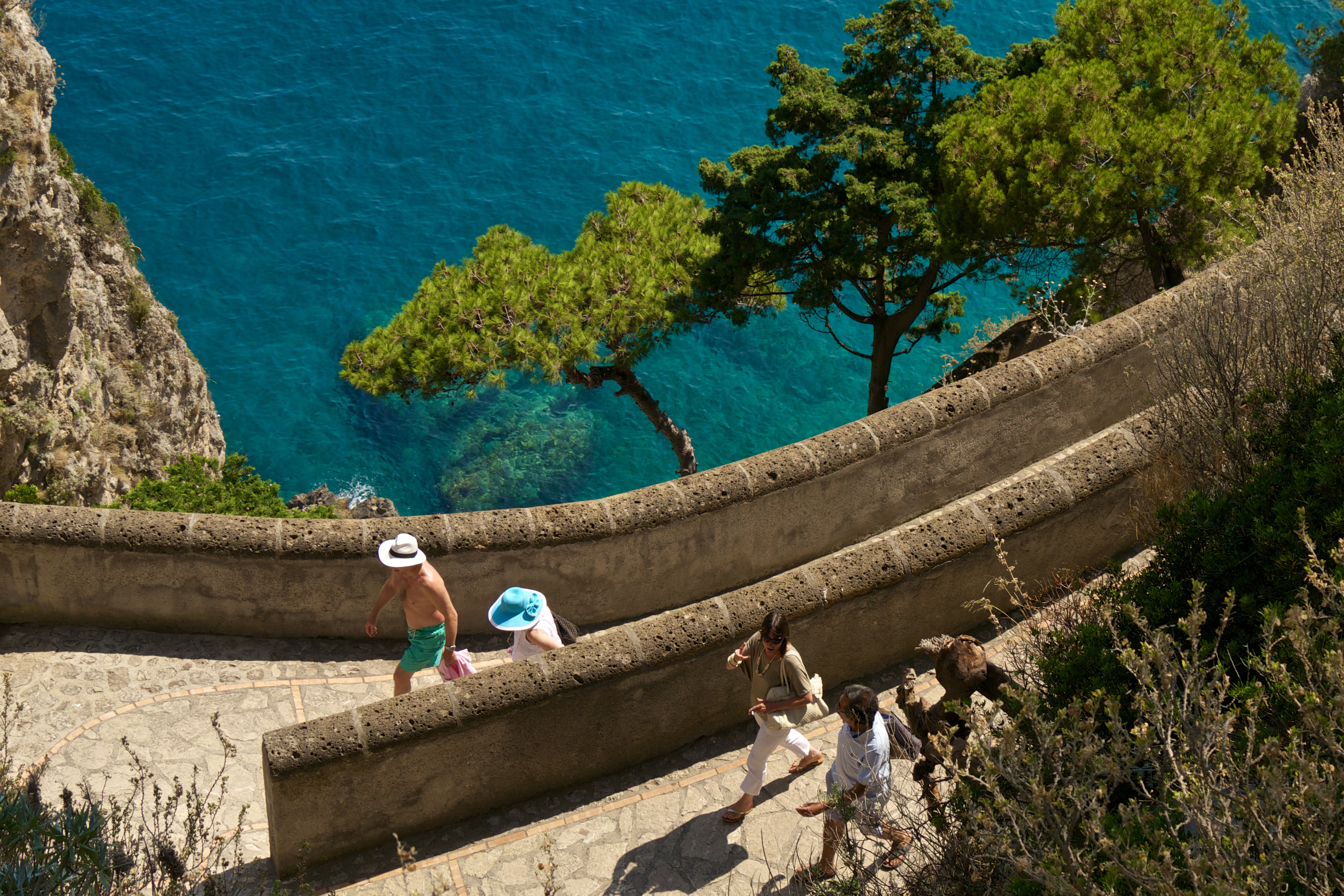 Giardini di Augusto e Via Krupp - Guida pratica all'isola di Capri