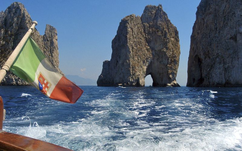 Capri Boat Tours - Capri Guide