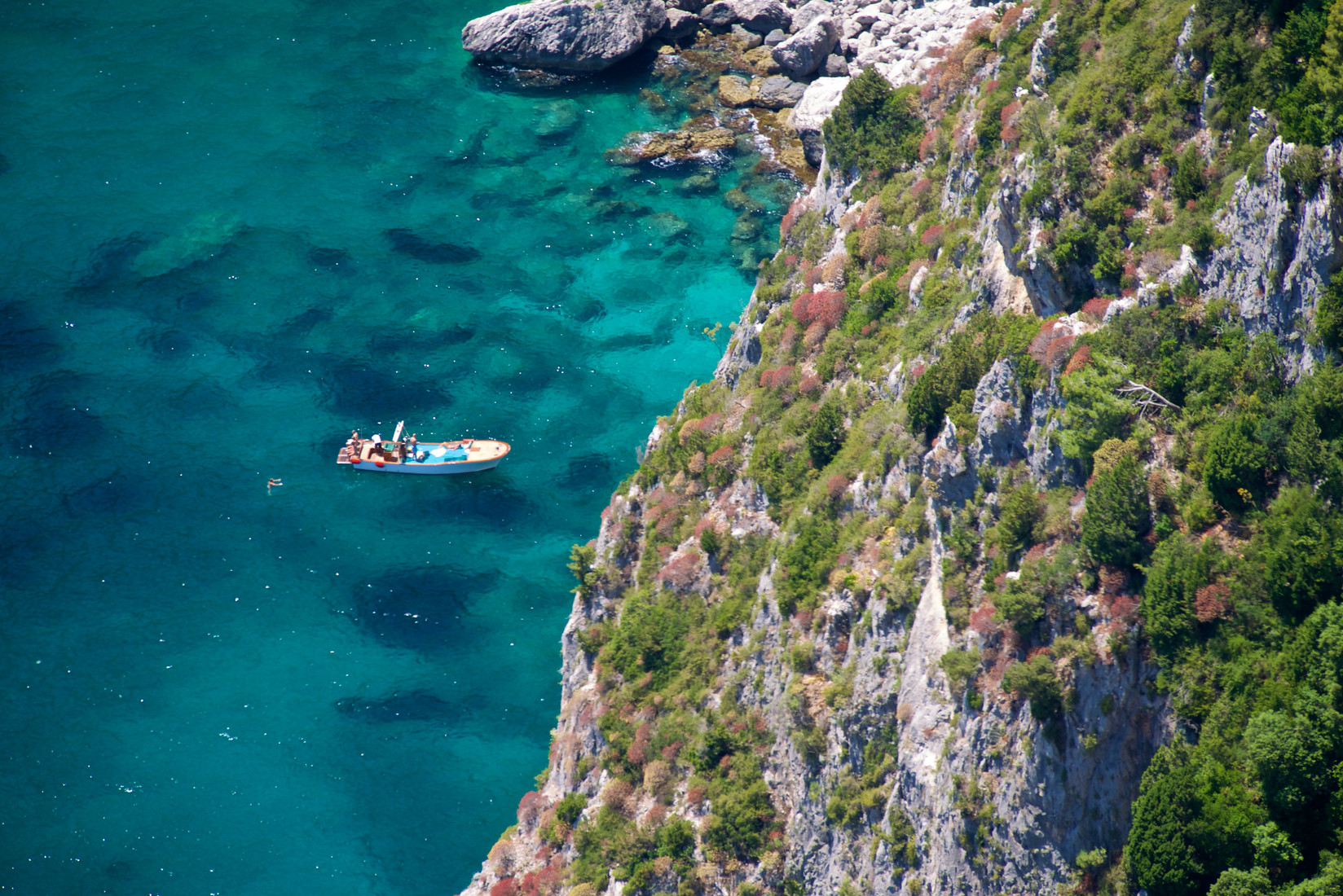 Capri Boat Tours - Capri Guide