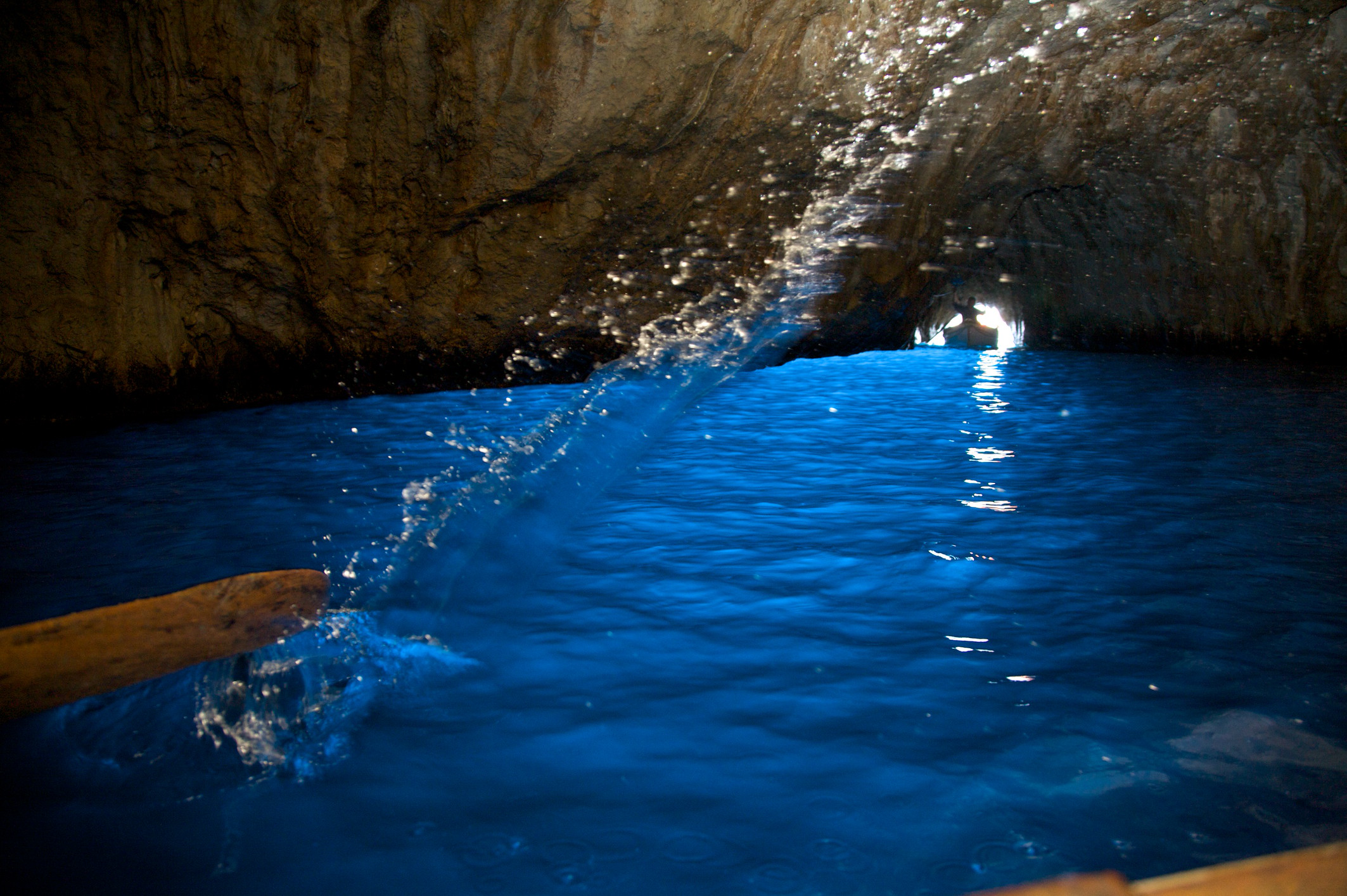Grotta Azzurra - The Blue Grotto Capri - Capri