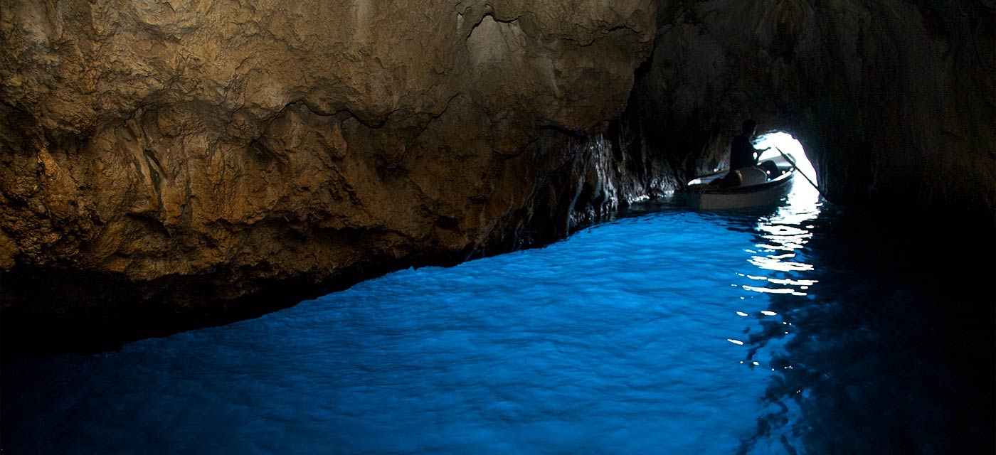 La Grotta Azzurra di Capri - Guida pratica all'isola di Capri