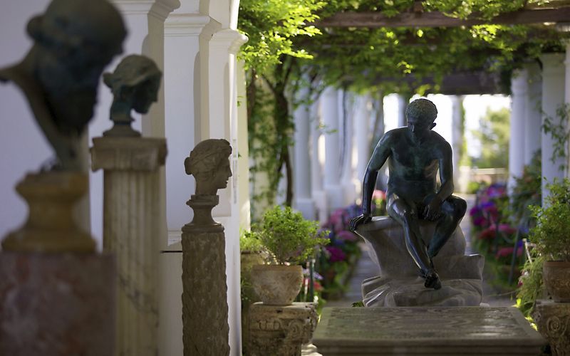 Villa San Michele - Capri Guide