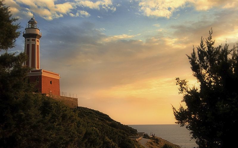 Punta Carena e Faro - Guida pratica all'isola di Capri
