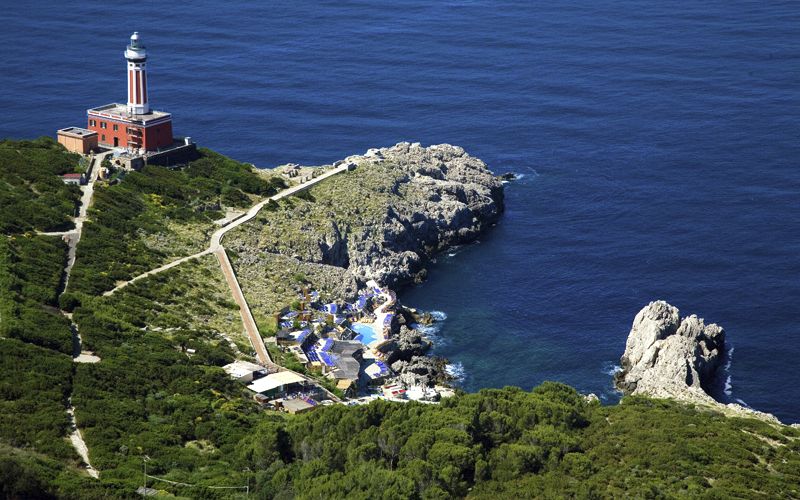 Punta Carena e Faro - Guida pratica all'isola di Capri