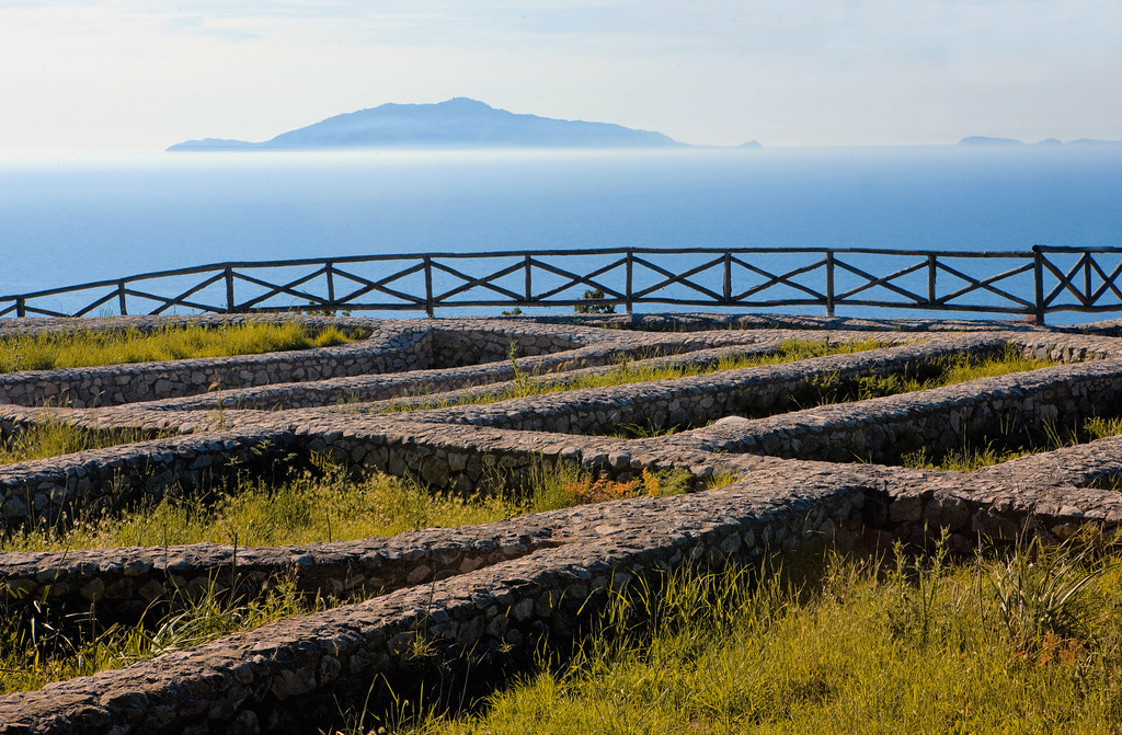 The Villas of Tiberius - Itinerari - Capri