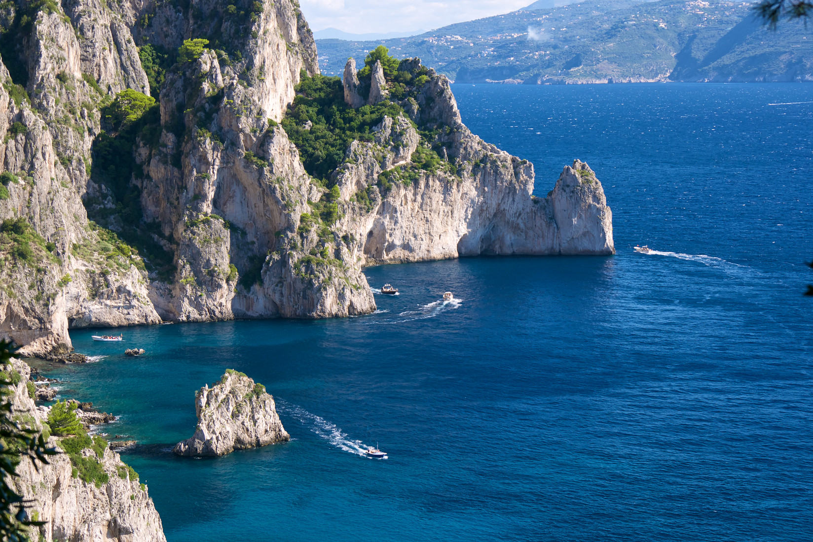 The Phoenician Steps - Itinerari - Capri