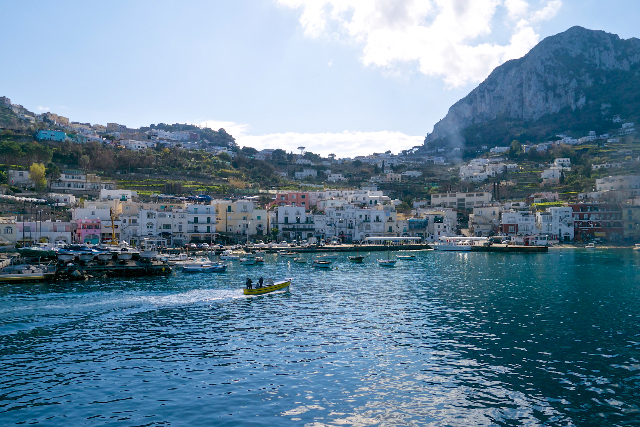 Guide to Marina Grande, Capri - sightseeing and dining