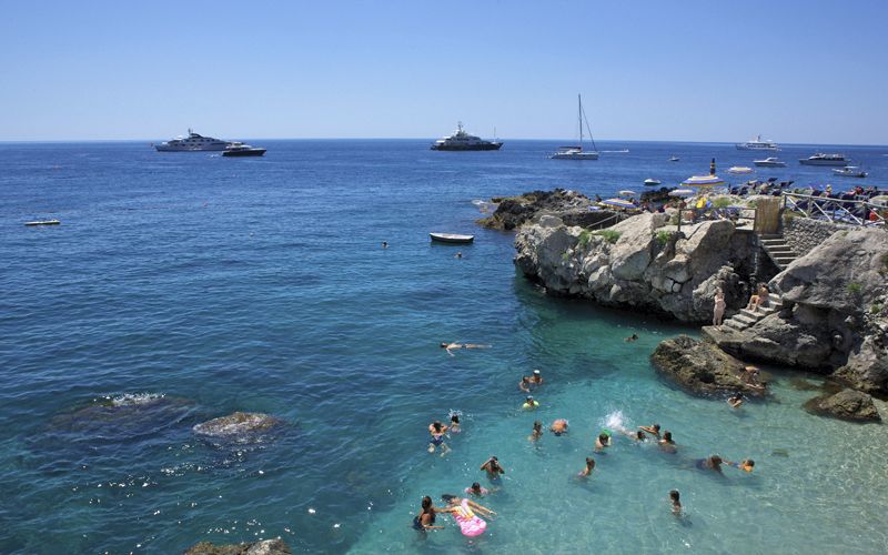 Marina Piccola - Capri Guide