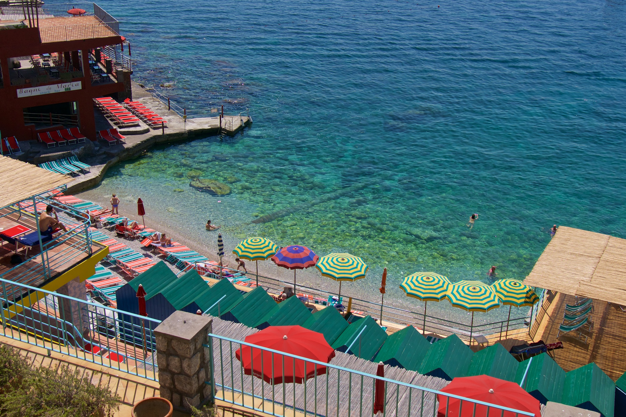 Marina Piccola - Capri Guide