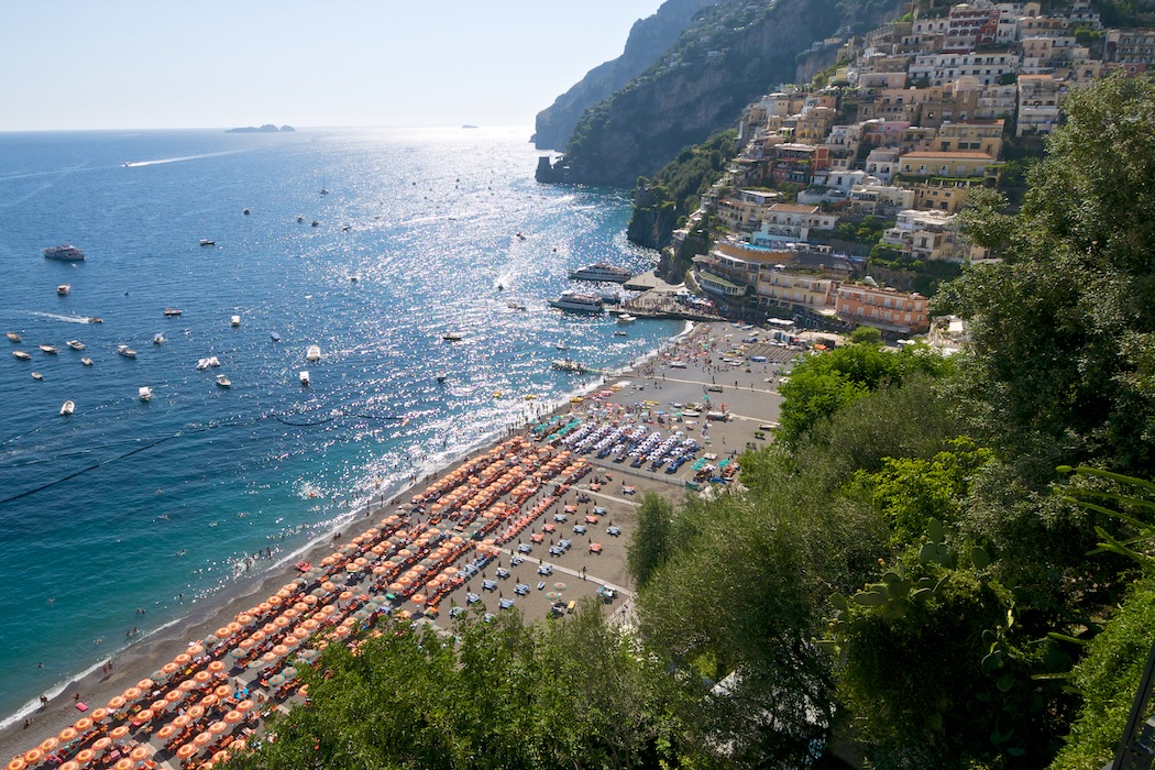 Beaches of Positano - Natura - Amalfi Coast